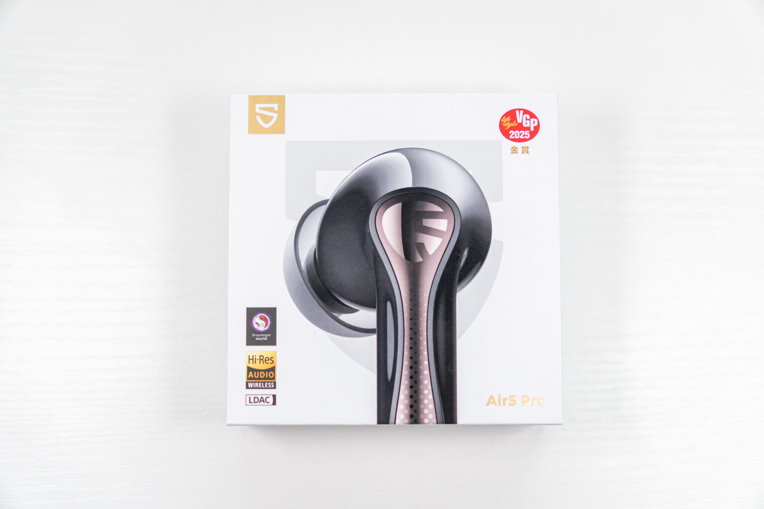 SOUNDPEATS Air5 Proレビュー！1万円切りで全部盛りのコスパイヤホン